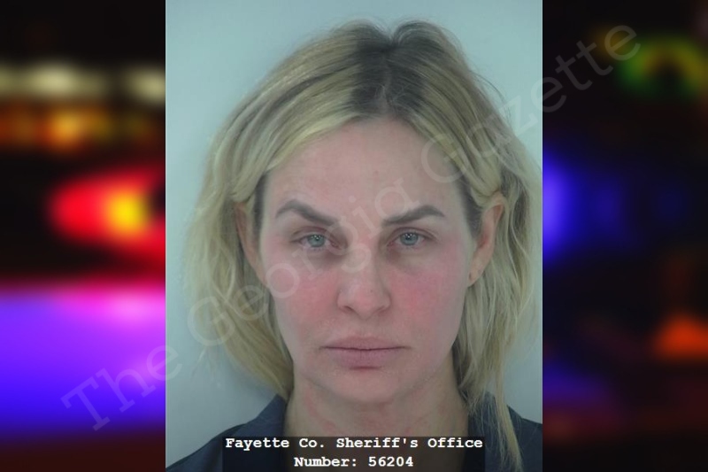Reanna Spaulding — Fayette County Jail Bookings