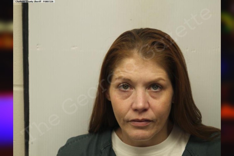 Ashley Stockton — Chatham County Jail Bookings