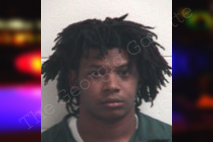 Cantrell Thomas — Henry County Jail Bookings