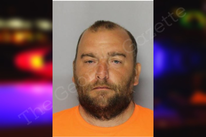 Jayson Thompson - Hall County