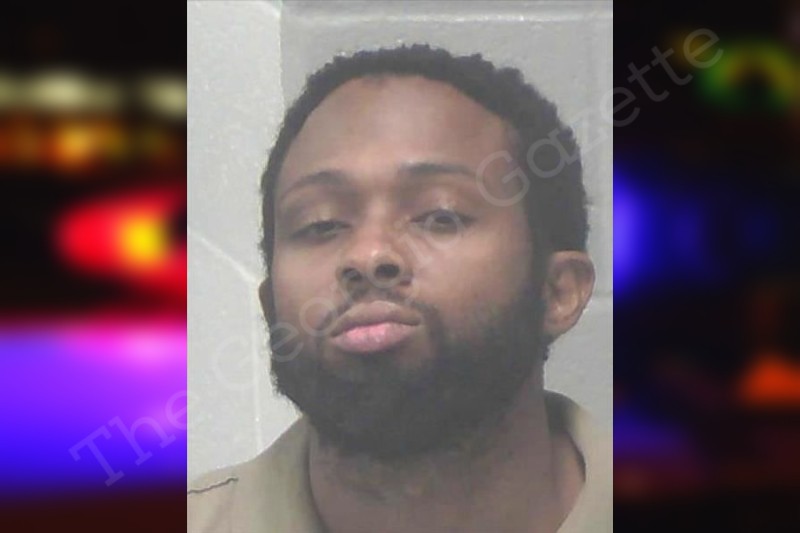 Rashad Tinson — Newton County Jail Bookings