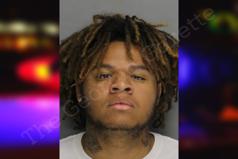 Siron Tyson — Cobb County Jail Bookings