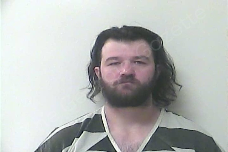 Justin Taylor — Oconee County Jail Bookings