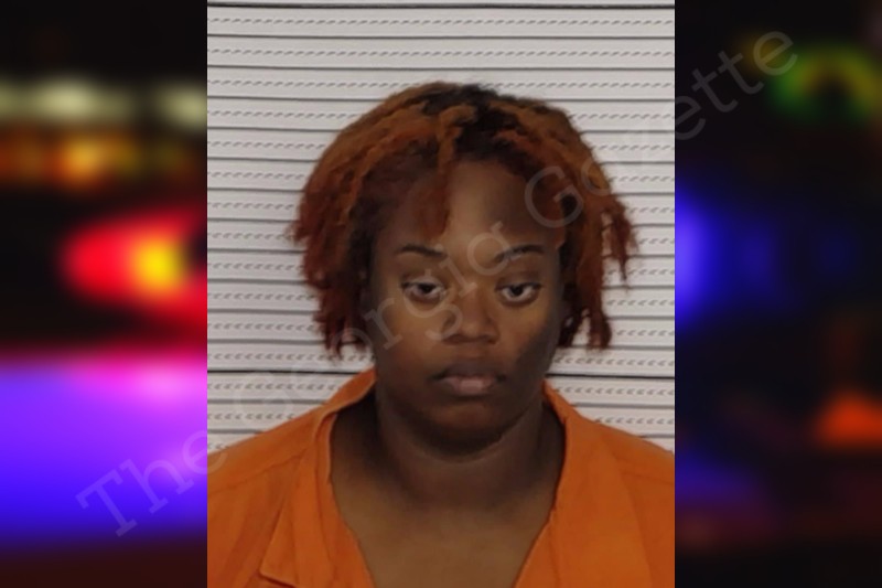 Starlette Thomas — Rockdale County Jail Bookings