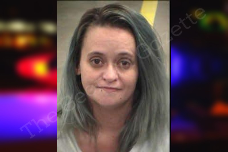 Jena Thompson — Heard County Jail Bookings