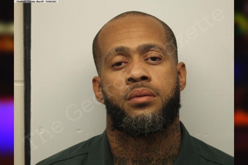 Laron Thompson — Chatham County Jail Bookings