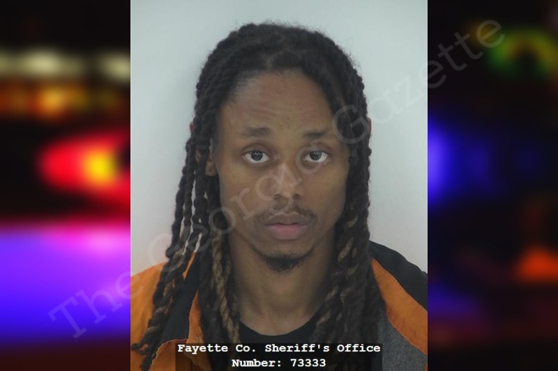 Matthew Thompson — Fayette County Jail Bookings