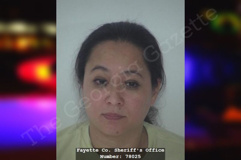 Diana Torres-Munoz — Fayette County Jail Bookings Diana Torres-Munoz — Fayette County Jail Bookings
