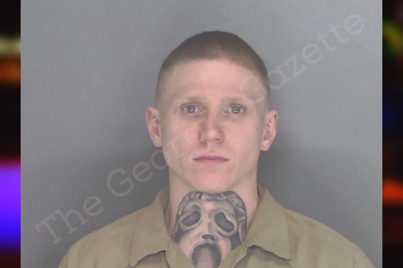 Austin Vanstavern — Douglas County Jail Bookings
