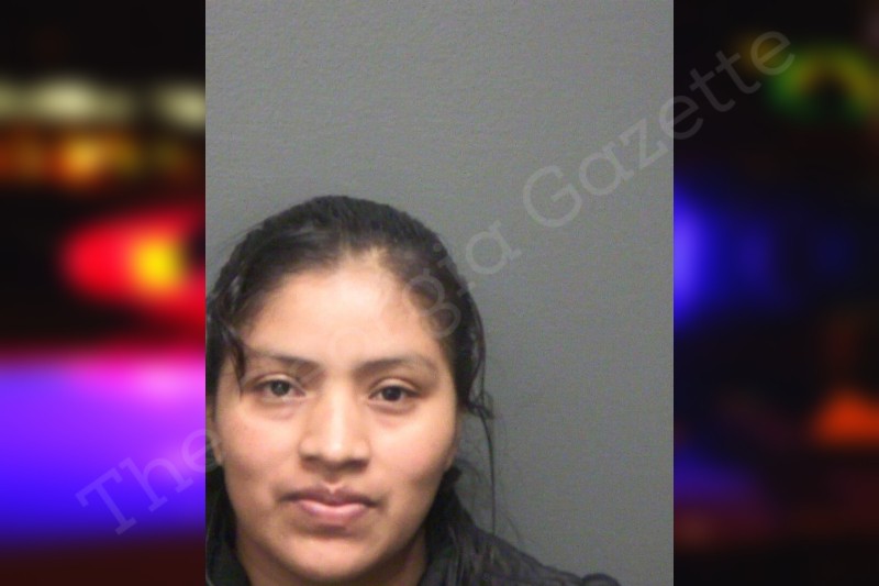 Maria Vargas Vargas — Cherokee County Jail Bookings