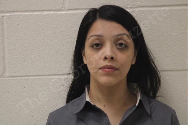 Fernanda Vasquez — Jones County Jail Bookings