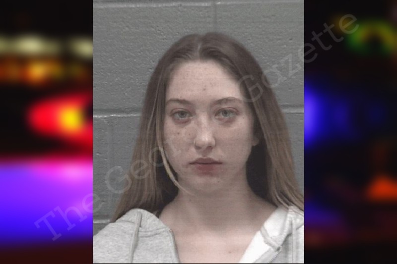 Claire Vaught — Columbia County Jail Bookings
