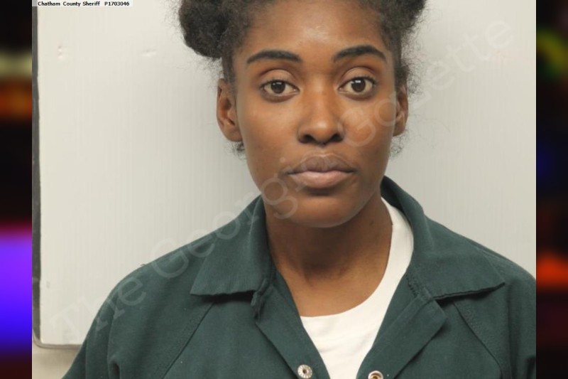 Sherron Vann — Chatham County Jail Bookings