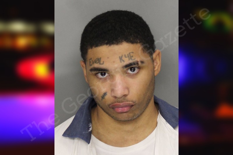 Tywon Walker — Cobb County Jail Bookings