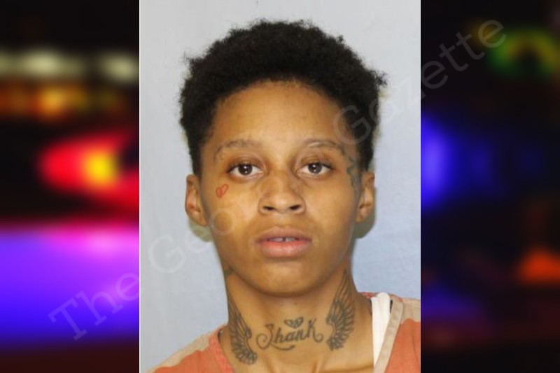 Sade Wilson — Hall County Jail Bookings