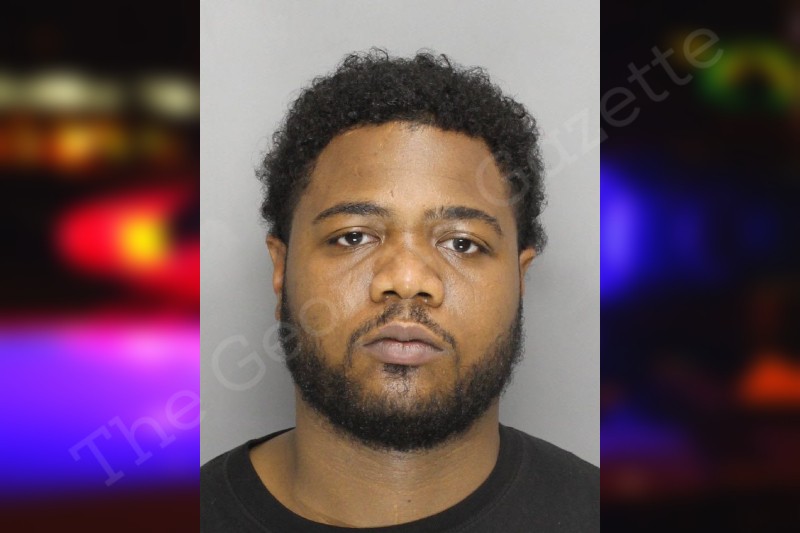 Demarcus Worthy — Cobb County Jail Bookings