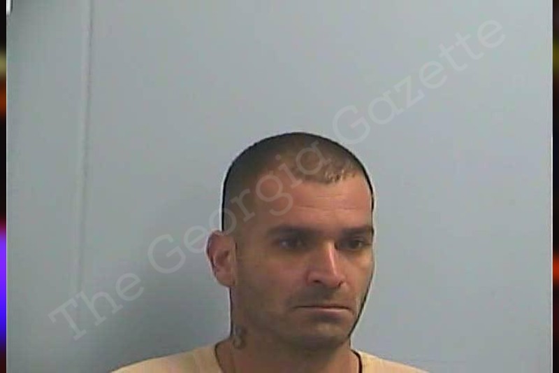 Anderson Walker — Dawson County Jail Bookings