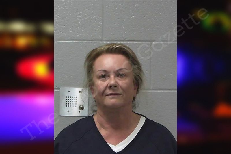 Corinne Walker — Gilmer County Jail Bookings