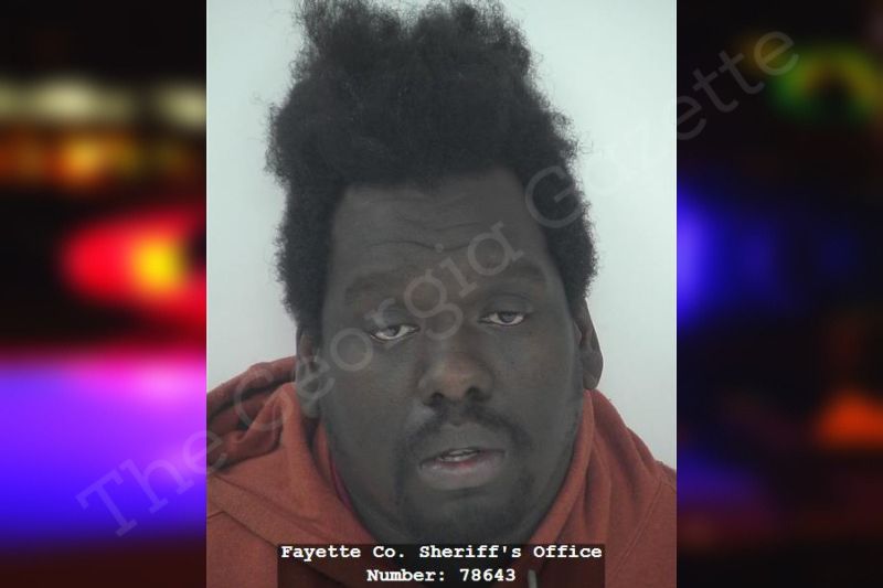 Montez Walker — Fayette County Jail Bookings
