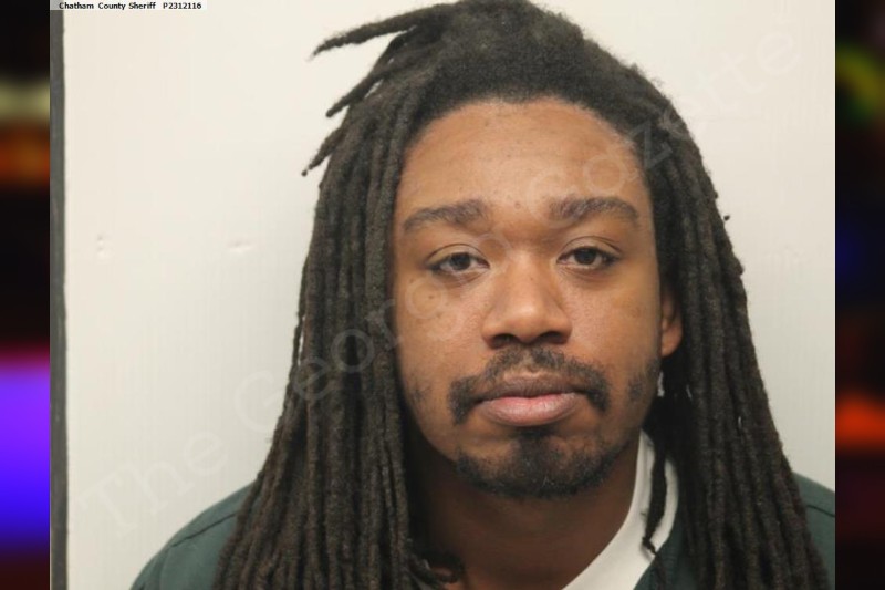 Thaddeus Walker — Chatham County Jail Bookings