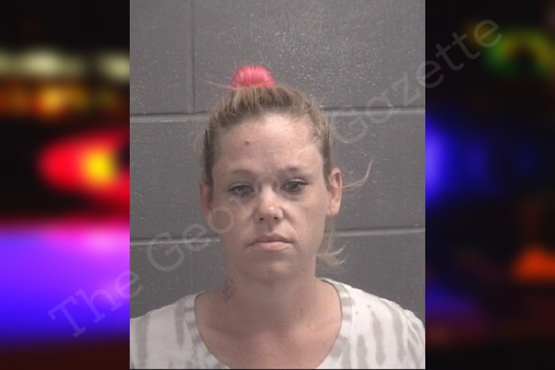 Ashley Watson — Spalding County Jail Bookings