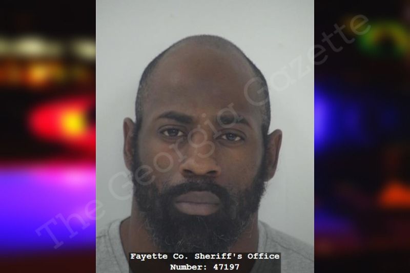Jeremy Williams — Fayette County Jail Bookings