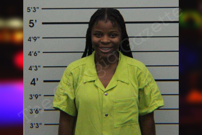 Zaria Williams — Turner County Jail Bookings