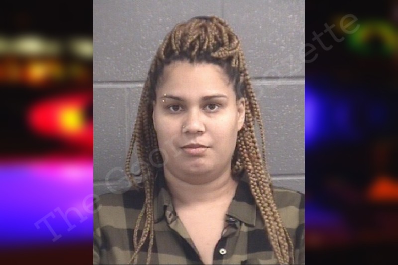 Kierra Wilson — Spalding County Jail Bookings