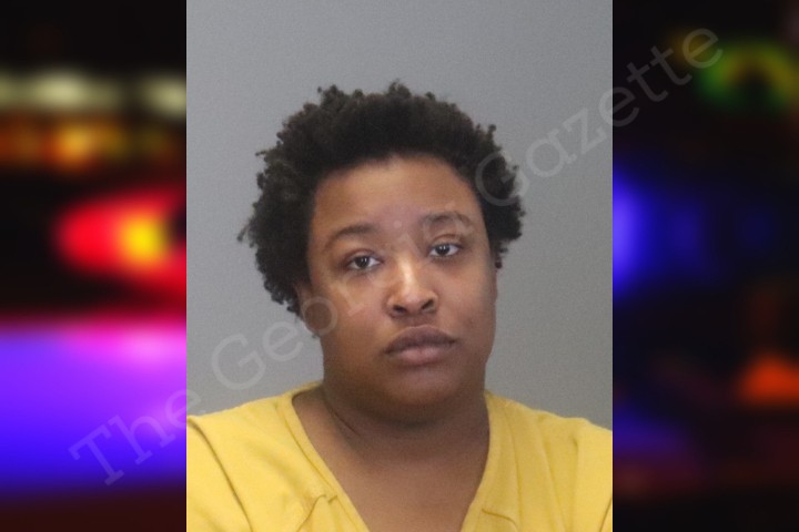 Ashley Abrams — Muscogee County Jail Bookings