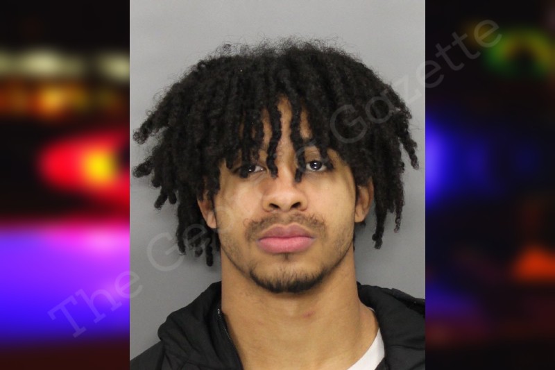 Kyron Allen — Cobb County Jail Bookings