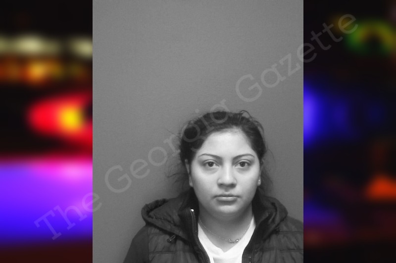 Amy Andrade-Guillen — Cherokee County Jail Bookings