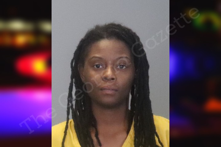 Crystal Armour — Muscogee County Jail Bookings