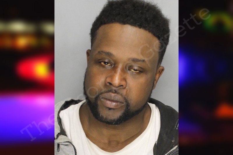 Montavious Atkinson — Cobb County Jail Bookings