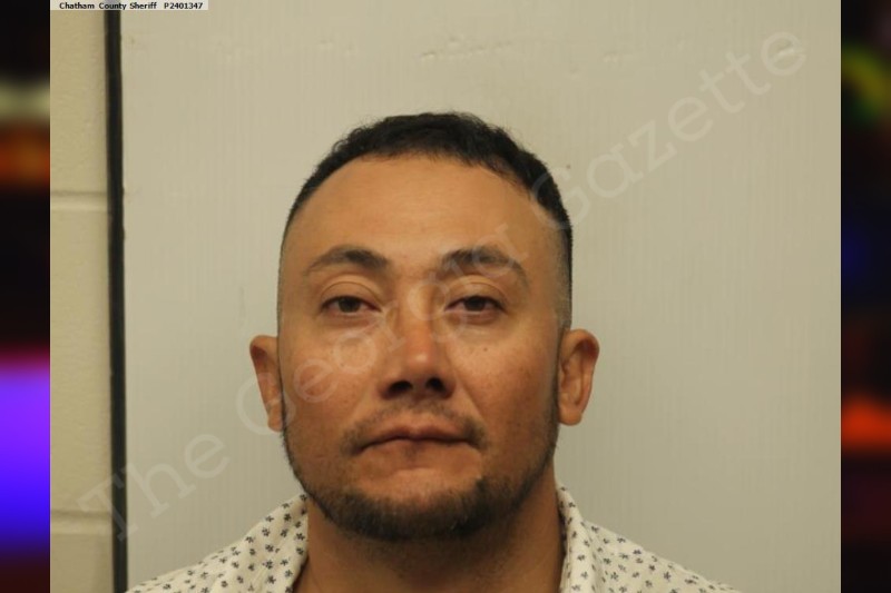 Franklin Alejandro Garcia — Chatham County Jail Bookings