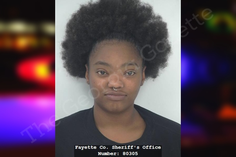 Taylor Alexander — Fayette County Jail Bookings