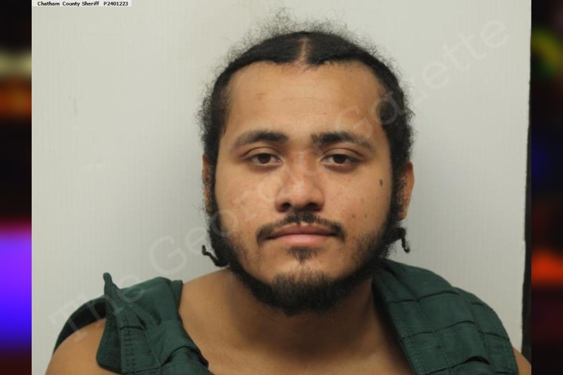 Chris Almendares-Lemus — Chatham County Jail Bookings