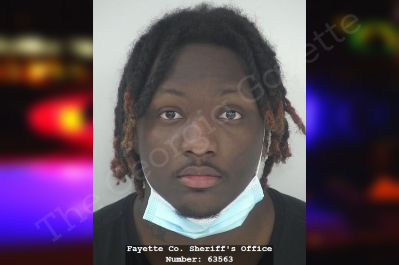 Ahmad Anderson — Fayette County Jail Bookings