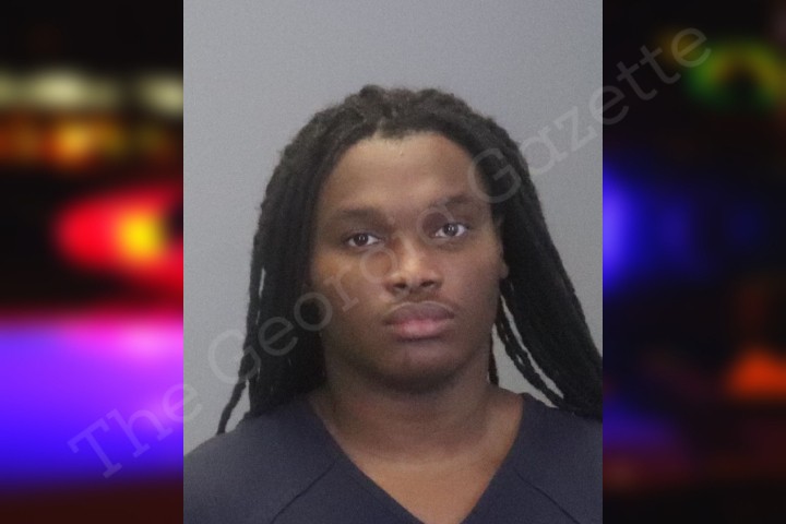 Lathan Andrews — Muscogee County Jail Bookings