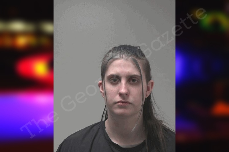 MacKenzie Armstrong — Coweta County Jail Bookings
