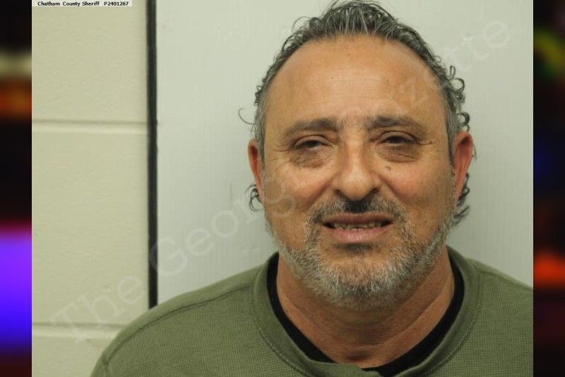 Yehuda Atias — Chatham County Jail Bookings