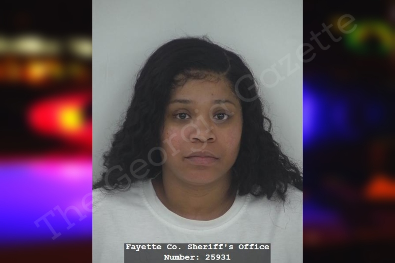 Monica Avery — Fayette County Jail Bookings