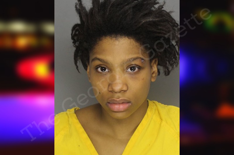 Aniyah Bailey — Cobb County Jail Bookings