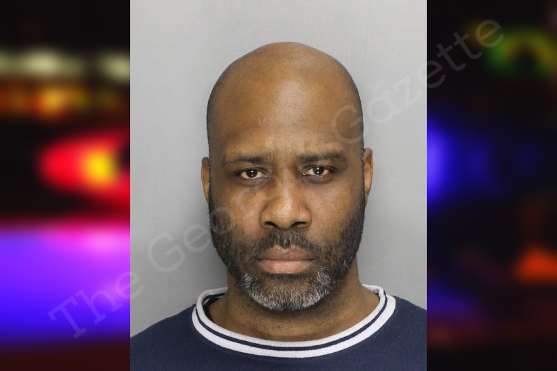 Lee Baker — Cobb County Jail Bookings