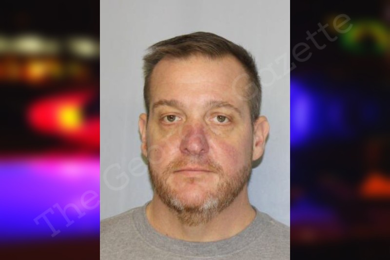 David Barrett — Hall County Jail Bookings