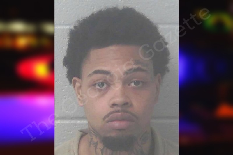 Jeston Benton — Newton County Jail Bookings