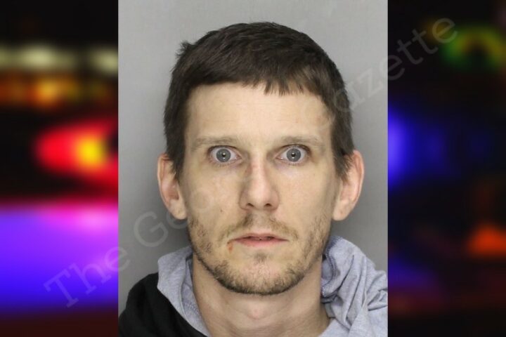 Nicholas Brennan — Cobb County Jail Bookings