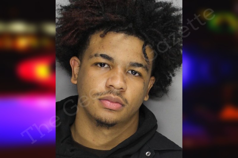 Dominic Burke — Cobb County Jail Bookings