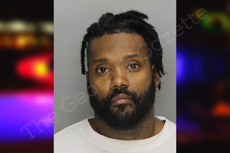 Julius Burkett — Cobb County Jail Bookings