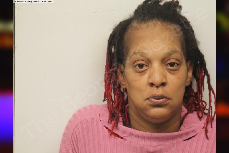 Yolanda Bailey — Chatham County Jail Bookings