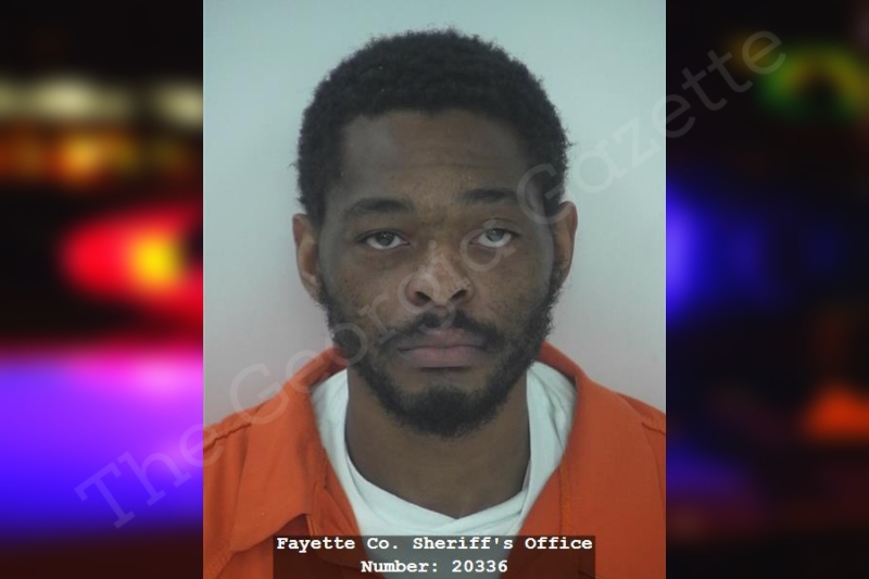 Marcus Ballard — Fayette County Jail Bookings